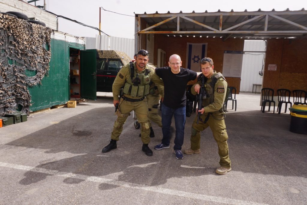 Visiting the Caliber-3 Israeli Counter Terror & Security Academy ...