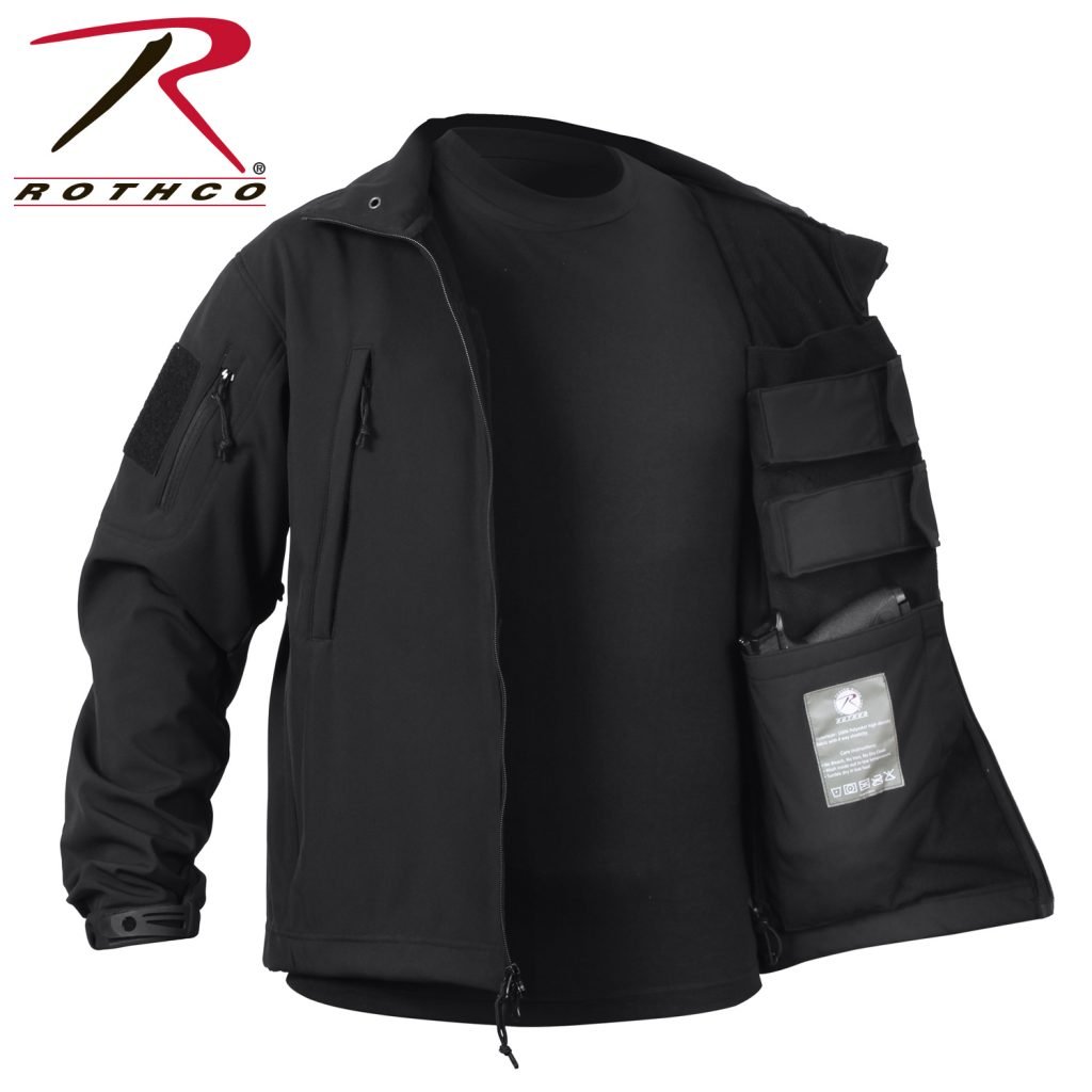 Rothco Concealed Carry Soft Shell Jacket | Uniform Tactical Supply