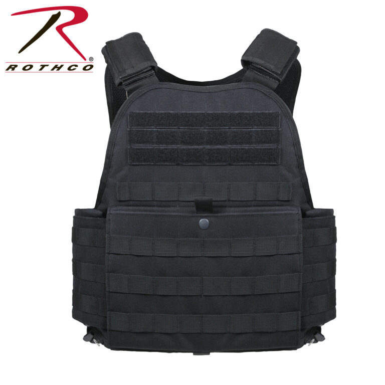 Rothco MOLLE Plate Carrier Vest | Uniform Tactical Supply