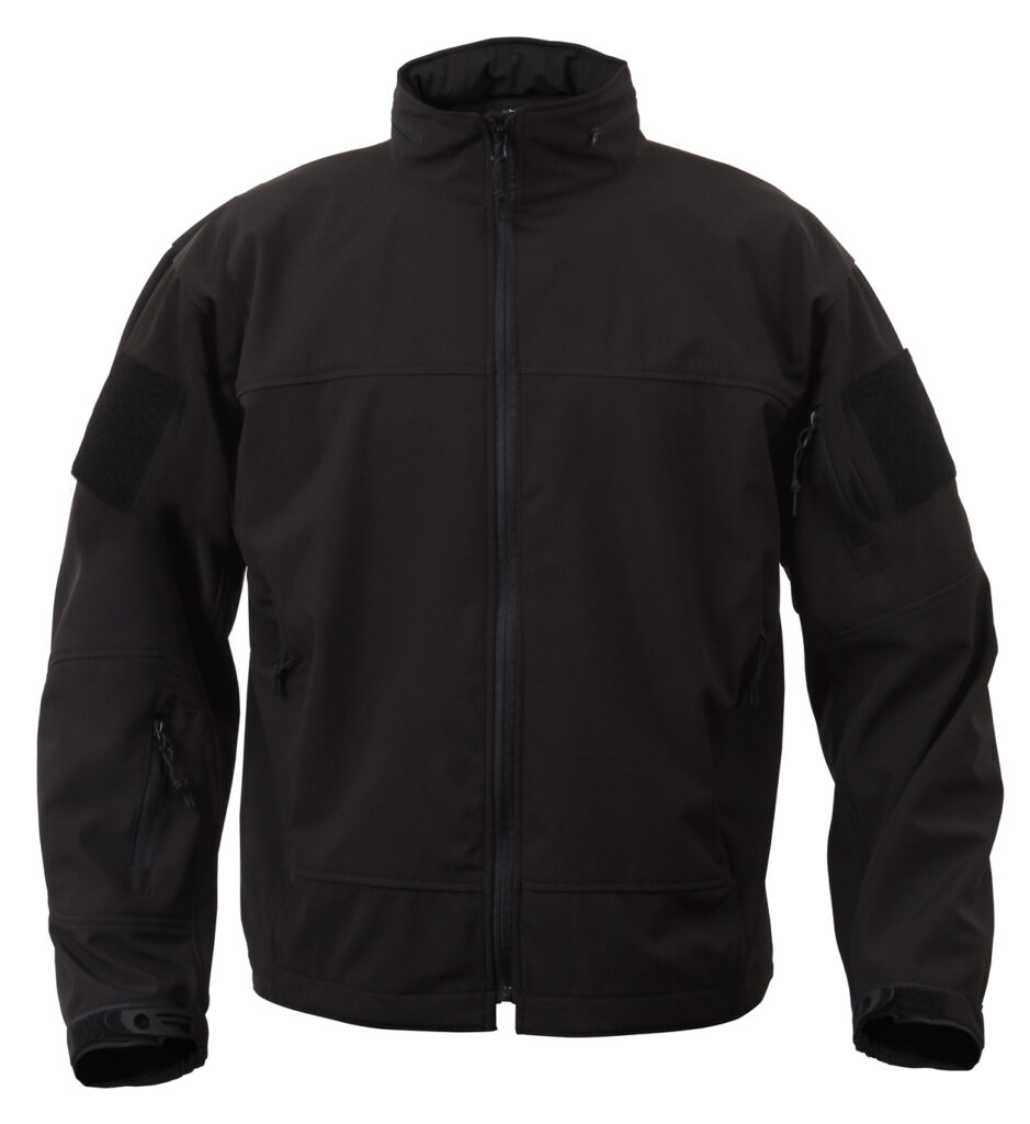Rothco Covert Ops Lightweight Soft Shell Jacket | Uniform Tactical Supply