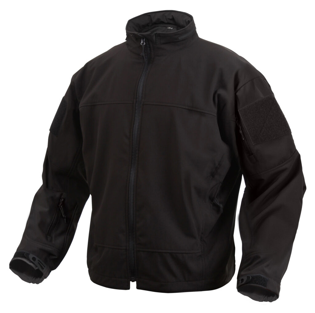 Rothco Covert Ops Lightweight Soft Shell Jacket | Uniform Tactical Supply