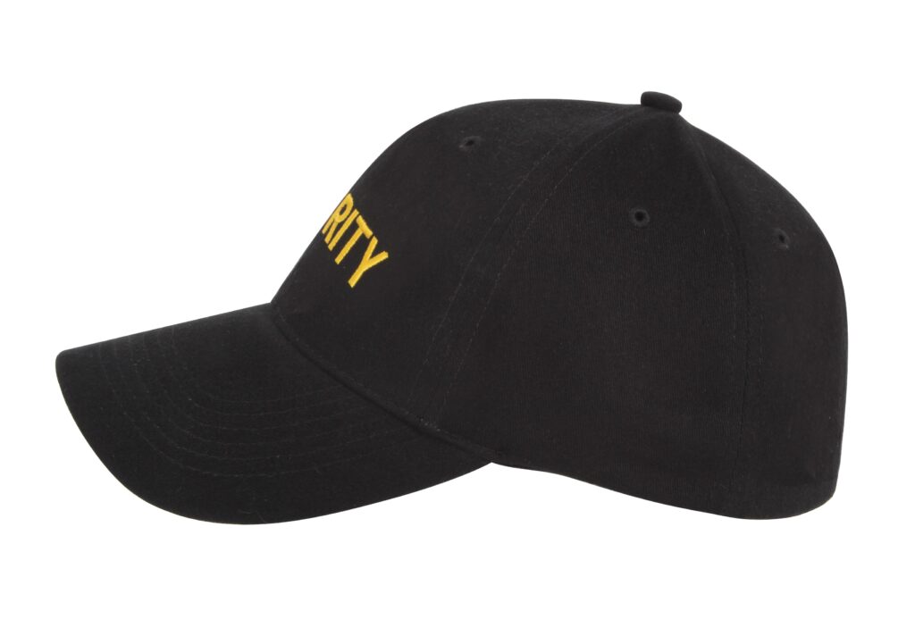 Rothco Security Insignia Cap | Uniform Tactical Supply