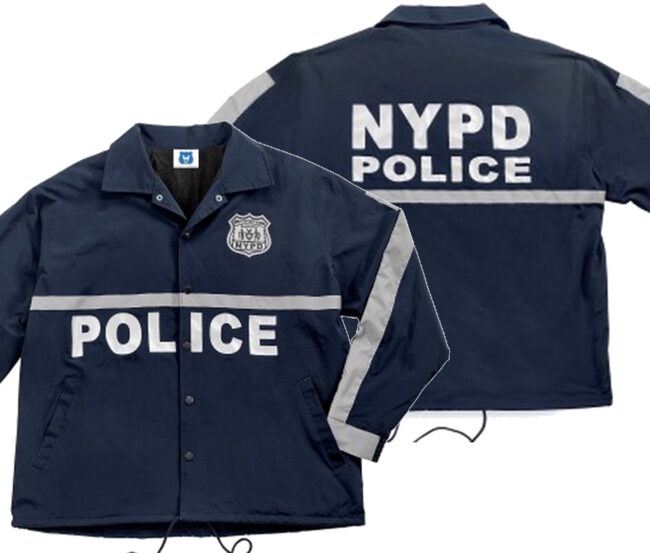 Liberty Uniform 564MNV NYPD Raid Jacket | Uniform Tactical Supply